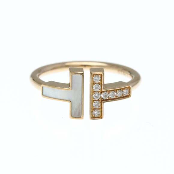Tiffany & Co. | Jewelry | Tiffany 8k Gold Diamond Ring | Poshmark
